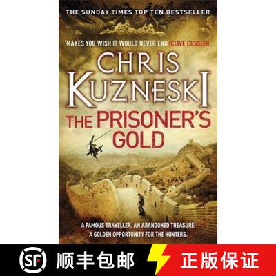 【3-4周达】Prisoner's Gold (The Hunters 3) [9780755386611]