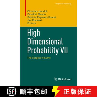 【3-4周达】High Dimensional Probability VII : The Cargèse Volume (1st ed. 2016) [9783319405179]