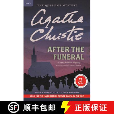 【3-4周达】After the Funeral: A Hercule Poirot Mystery: The Official Authorized Edition [9780062357311]