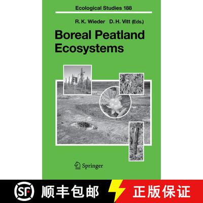 【3-4周达】Boreal Peatland Ecosystems (Softcover reprint of hardcover 1st ed. 2006) [9783642068690]