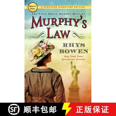 【3-4周达】Murphy's Law: A Molly Murphy Mystery [9781250297778]
