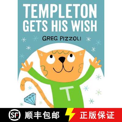 【3-4周达】精装 Templeton Gets His Wish [9781484712740]