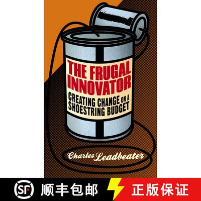 【3-4周达】精装 The Frugal Innovator : Creating Change on a Shoestring Budget [9781137335364]