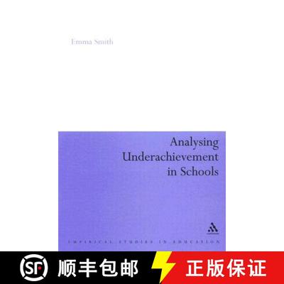 【3-4周达】Analysing Underachievement in Schools [9780826494870]