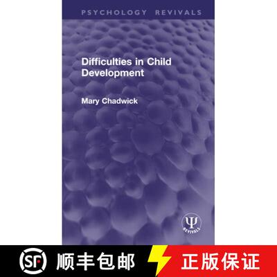【3-4周达】精装 Difficulties in Child Development [9781032906782]