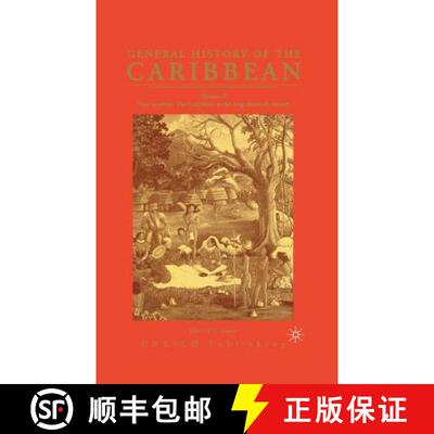 【3-4周达】General History of the Caribbean UNESCO Vol 2 : New Societies: The Caribbean in the Long S... [9781403975904]