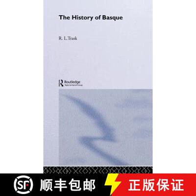 【3-4周达】精装 The History of Basque [9780415131162]