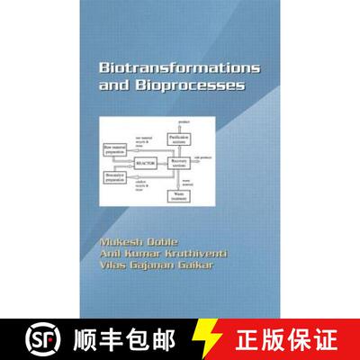 【3-4周达】Biotransformations and Bioprocesses [9780824747756]