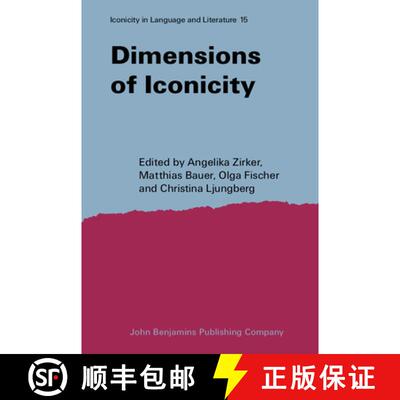 【3-4周达】精装 Dimensions of Iconicity [9789027243515]