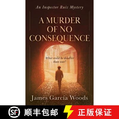 【3-4周达】A Murder of No Consequence [9781839014383]