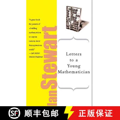 【3-4周达】Letters to a Young Mathematician [9780465082322]