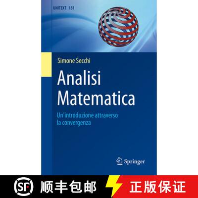 【3-4周达】Analisi Matematica: Un'introduzione attraverso la convergenza [9783032208033]