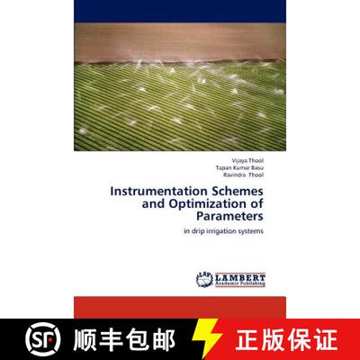 预订 Instrumentation Schemes and Optimization of Parameters [9783846500057]