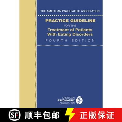【3-4周达】The American Psychiatric Association Practice Guideline for the Treatment of Patients with... [9780890425848]