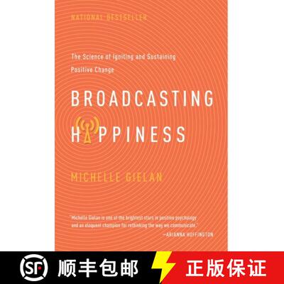 【3-4周达】精装 Broadcasting Happiness [9798994136690]