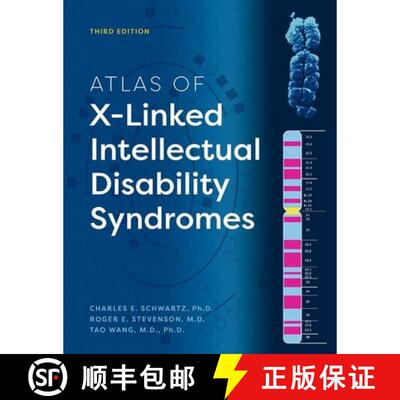 【3-4周达】精装 Atlas of X-Linked Intellectual Disability Syndromes [9780197809020]