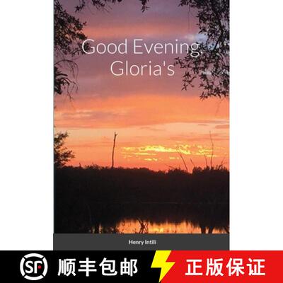 【3-4周达】Good Evening, Gloria's [9781387763610]