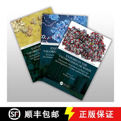 【3-4周达】Enzymes in the Valorization of Waste, Three Volume Set [9781032035208]