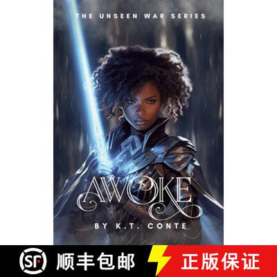【3-4周达】精装 Awoke: A Young Adult Paranormal Fantasy [9780999225950]