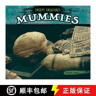 【3-4周达】精装 Mummies [9781624037665]