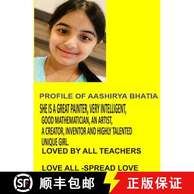 【3-4周达】精装 Unique Paintings by Aashirya Bhatia: Wonder Paintings [9781105267468]