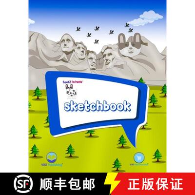 预订 SpotZ the Frenchie(R) BRAND SKETCHBOOK: 120 pages - 8″x10″ - Softcover - Grade Schoo... [9781950263288]