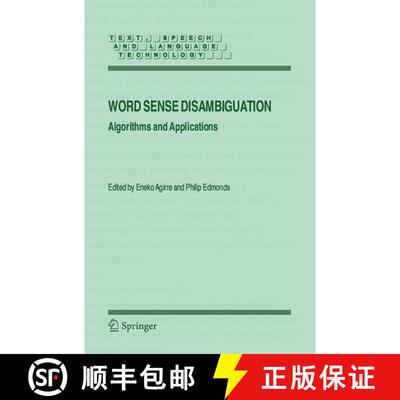 【3-4周达】Word Sense Disambiguation: Algorithms and Applications [9781402048081]