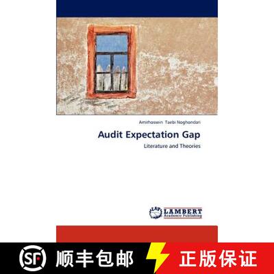 预订 Audit Expectation Gap [9783844300772]