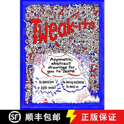 【3-4周达】Tweak-its: Disorderly [9781365720864]
