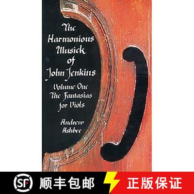 【3-4周达】The Harmonious Musick of John Jenkins I – The Fantasias for Viols [9780907689355]