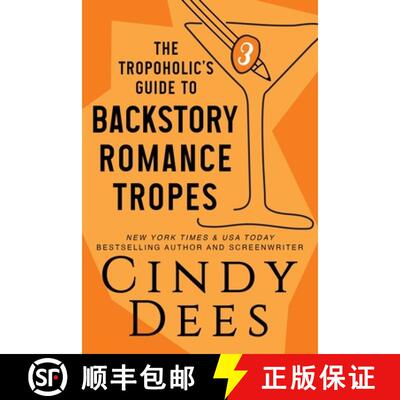 【3-4周达】The Tropoholic's Guide to Backstory Romance Tropes [9781950651436]