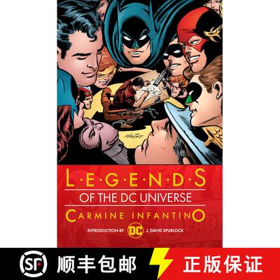 精装 Legends of the DC Universe: Carmine Infantino: HC - Hardcover [9781779521668]