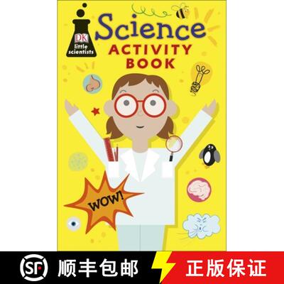 【3-4周达】Science Activity Pack : Fun-filled backpack bursting with games and activities [9780241413821]