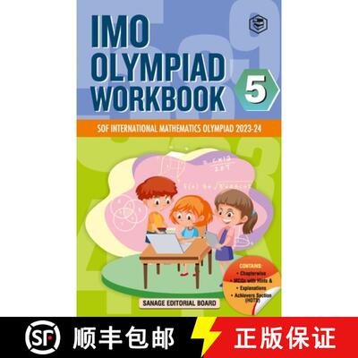 【3-4周达】SPH International Mathematics Olympiad (IMO) Workbook for Class 5 - MCQs, Previous Years S... [9788119373802]