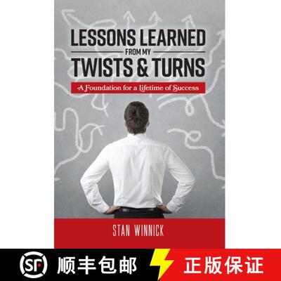 【3-4周达】精装 Lessons Learned From My Twists & Turns: A Foundation for a Lifetime of Success [9781962987486]