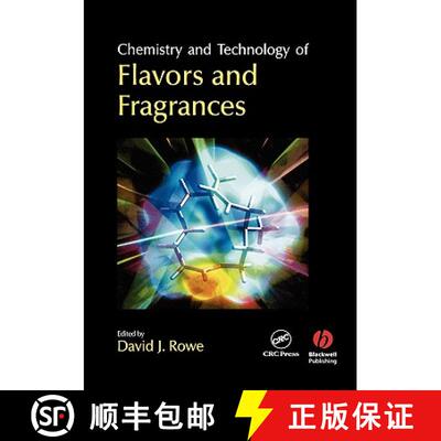 【3-4周达】Chemistry And Technology Of Flavors And Fragrances [Wiley化学化工] [9781405114509]