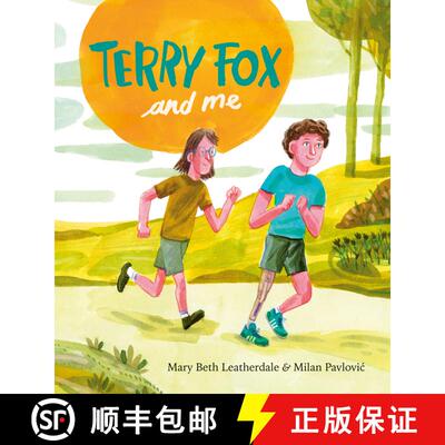 【3-4周达】精装 Terry Fox and Me [9780735267688]