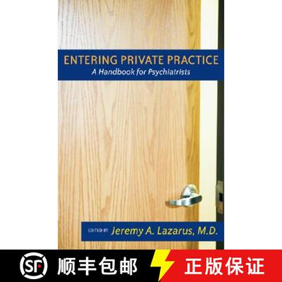【3-4周达】Entering Private Practice – A Handbook for Psychiatrists [9781585621415]