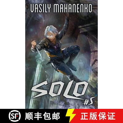 【3-4周达】Solo (Book #5): An Action & Adventure Progression Fantasy Series [9788077091992]