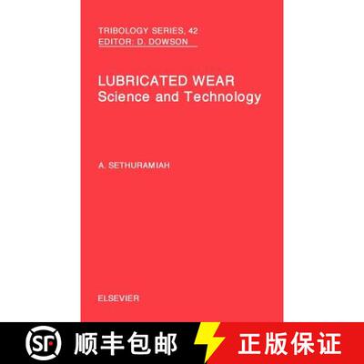 【3-4周达】精装 Lubricated Wear: Volume 42 [9780444510921]
