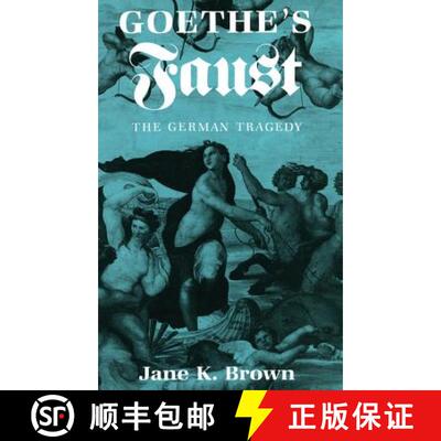 【3-4周达】精装 Goethe's Faust: The German Tragedy [9780801418341]