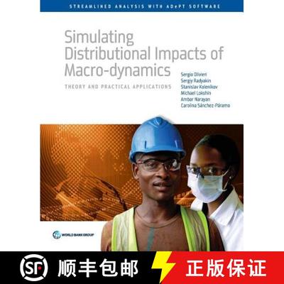 预订 Simulating Distributional Impacts of Macro-Dynamics: Theory and Practical Applications [9781464803840]