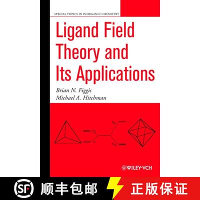 【3-4周达】Ligand Field Theory And Its Applications [Wiley化学化工] [9780471317760]