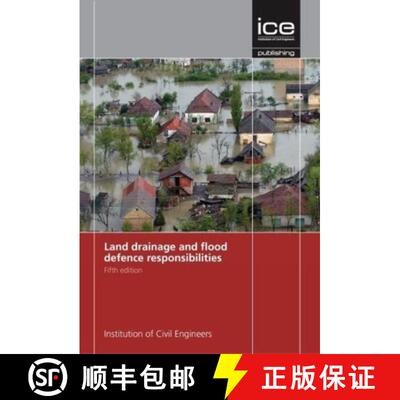 【3-4周达】Land Drainage and Flood Defence Responsibilities [9780727760630]