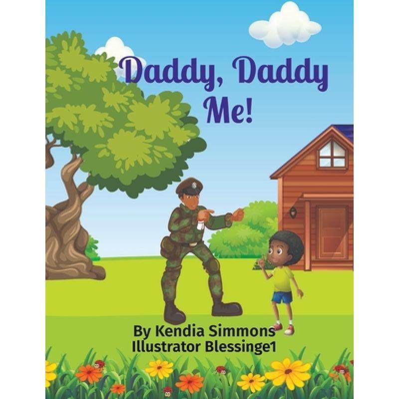 预订 Daddy, Daddy Me!: Illustrator Bless...[9781792393488]_虎窝淘