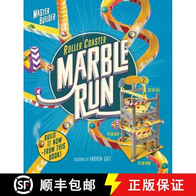 Master Builder - Roller Coaster Marble Run: Construct Your Own Huge Marble Run - Out Of Paper! [9781783122684]