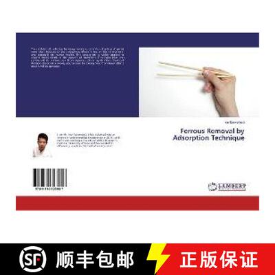预订 Ferrous Removal by Adsorption Technique [9783330323957]