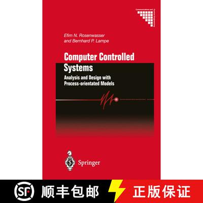 【3-4周达】Computer Controlled Systems : Analysis and Design with Process-orientated Models [9781447111566]