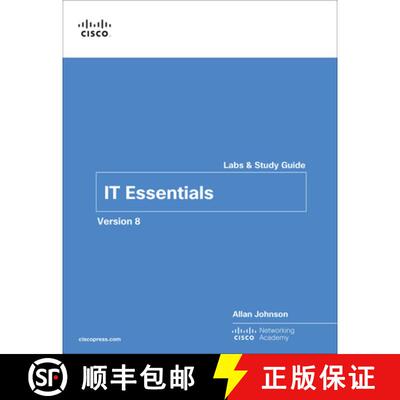 【3-4周达】It Essentials Labs and Study Guide Version 8 [9780138166304]