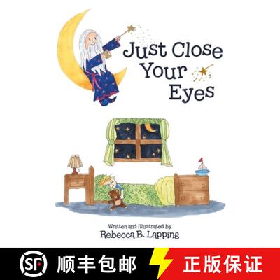 【3-4周达】Just Close Your Eyes [9781480899858]
